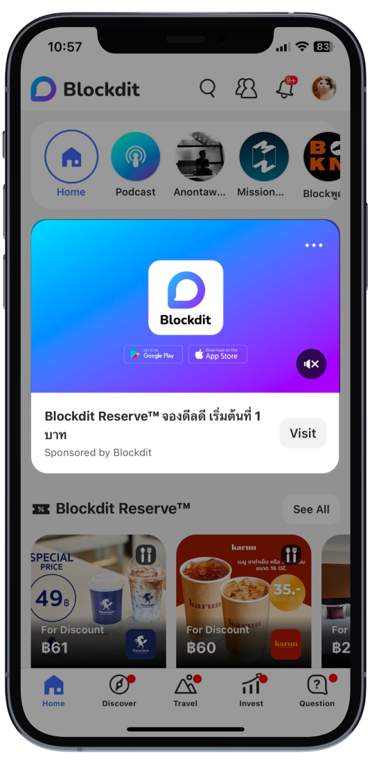 Top Post Ads | Traffic Solution | Blockdit for Business
