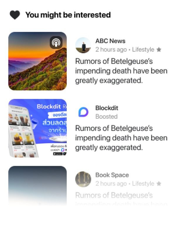 Banner Ads | Traffic Solution | Blockdit for Business